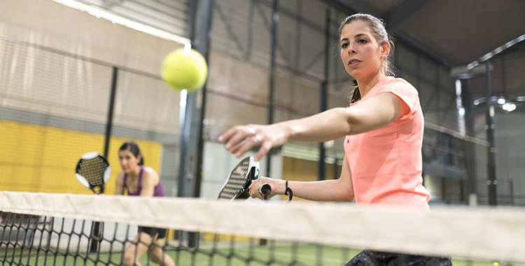 Padel dubbelspel • Padel Rackets